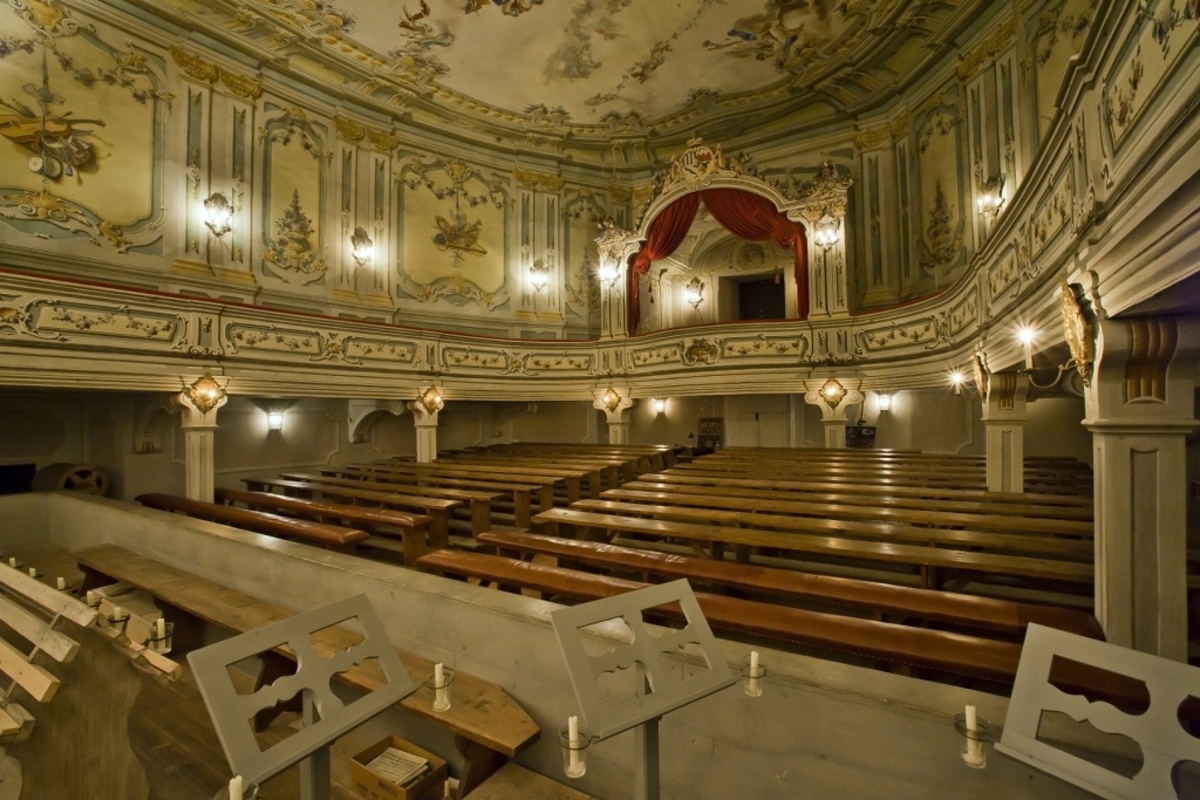 Český Krumlov - Barokní divadla